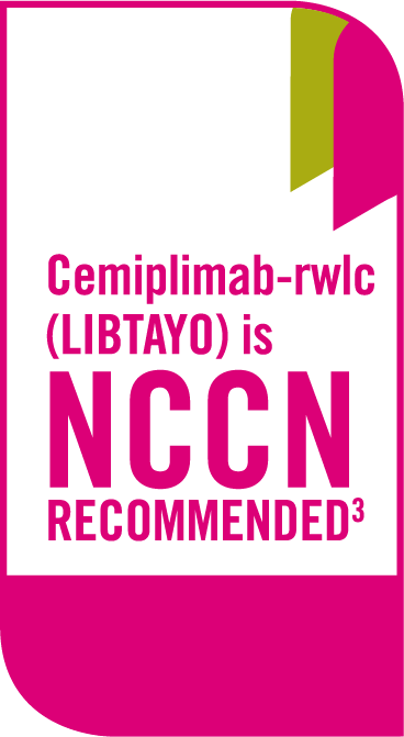 LIBTAYO® (cemiplimab-rwlc) Overall Survival Rate in Advanced NSCLC