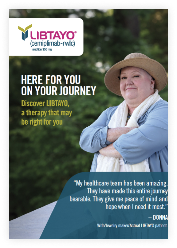 Resources for HCPs & Patients | LIBTAYO® (cemiplimab-rwlc)